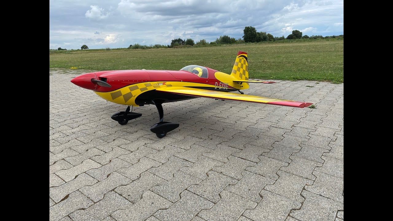 Krill Extra 330 SC 31% (2,3 m) mit DLA64 - YouTube