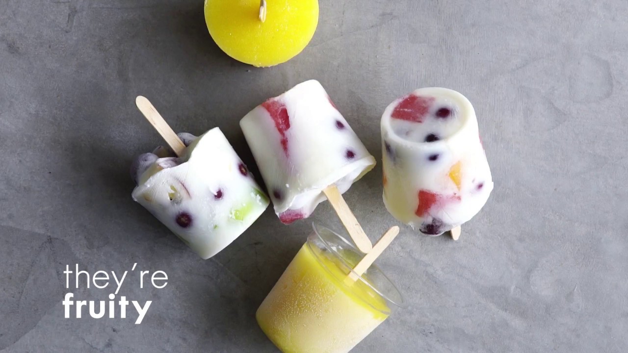 Fruity party popsicles | Littleworld | Woolworths SA - YouTube