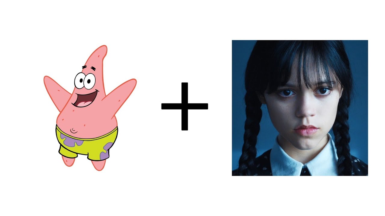 spongebobsquarepants + Wednesday Addams =??? spongebob animation meme ...