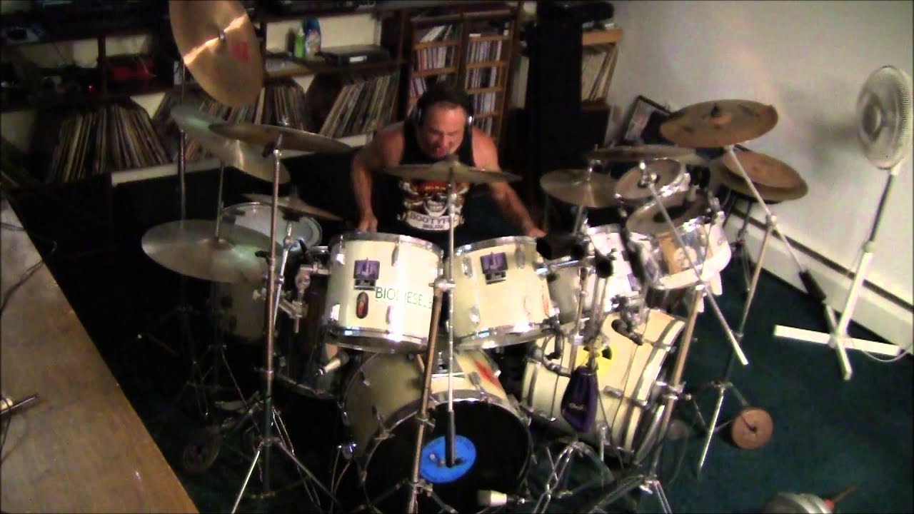 Boston - Rock &Roll Band - drum cover - YouTube