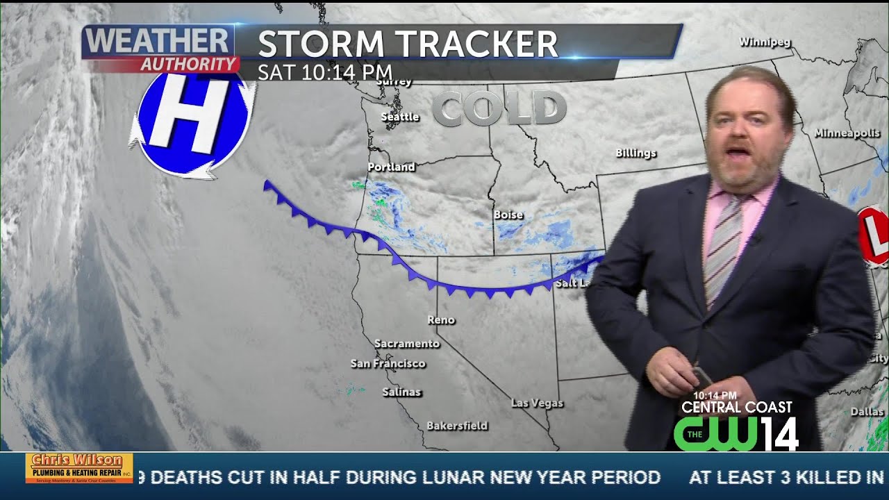 Weather Forecast with Dann Cianca 1 28 23 - YouTube