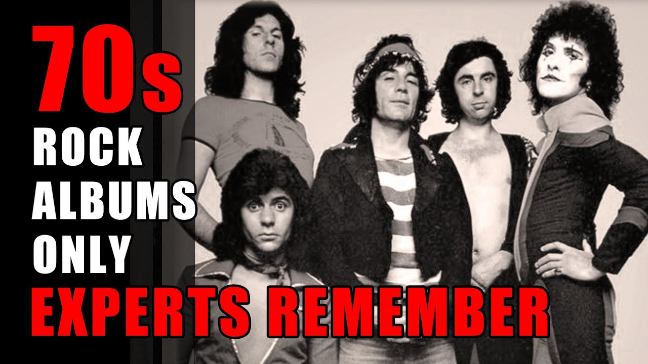 10 OBSCURE Rock Albums from the 1970s That Should Have Been Hits! - YouTube