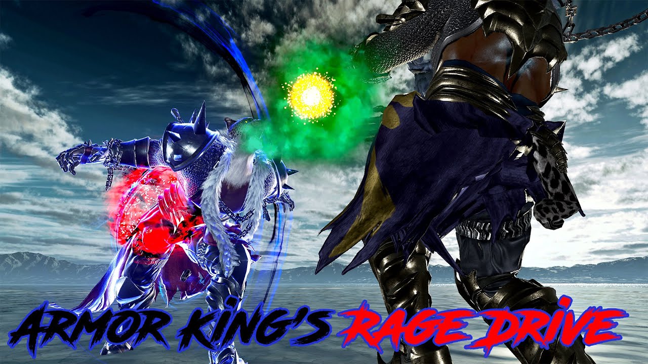 Armor King's Rage Drive - YouTube