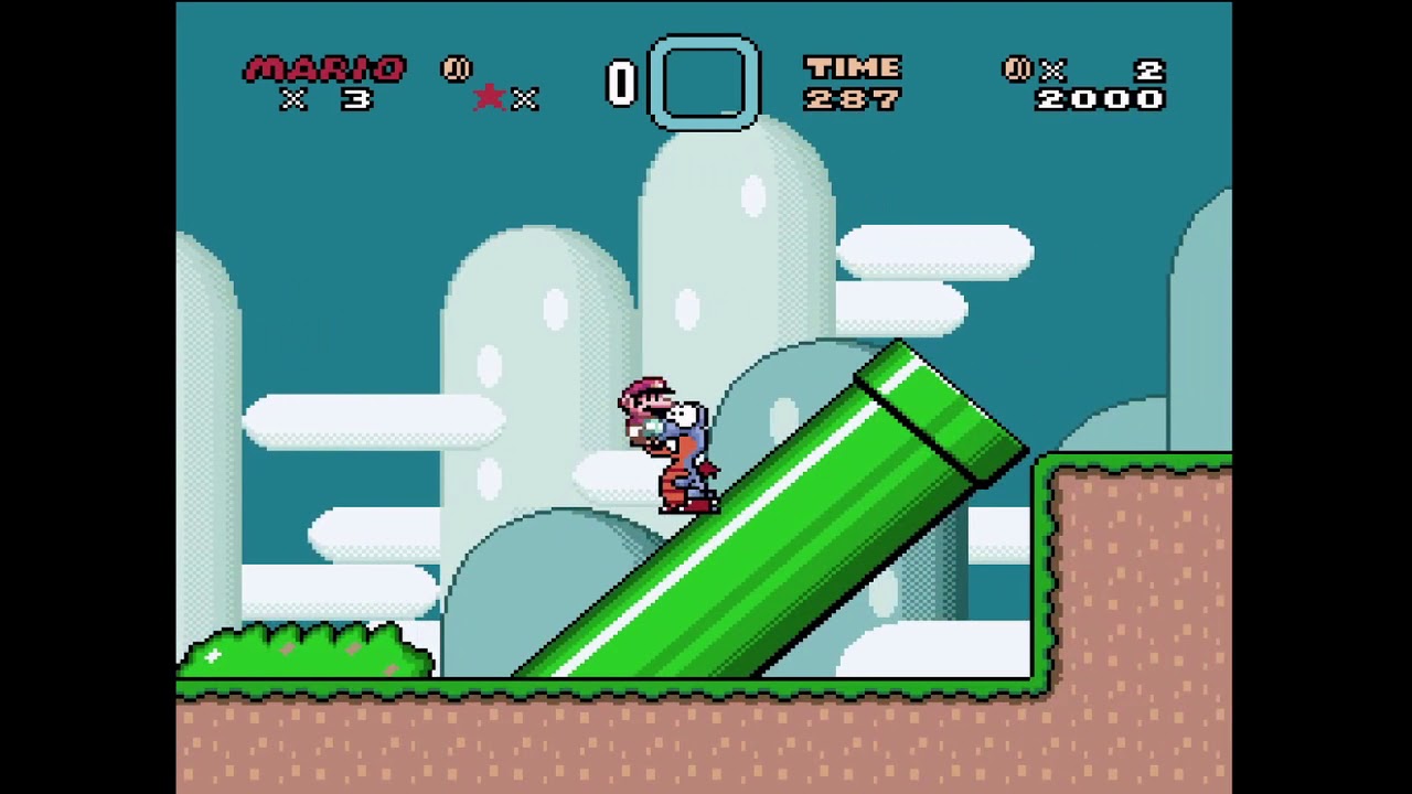 POPS AND I PLAY - SUPER MARIO WORLD ONE MIND - YouTube