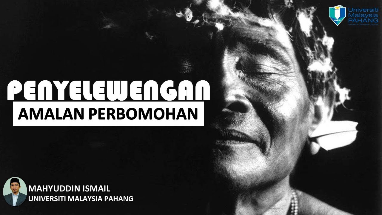 KESESATAN AMALAN PERBOMOHAN - YouTube