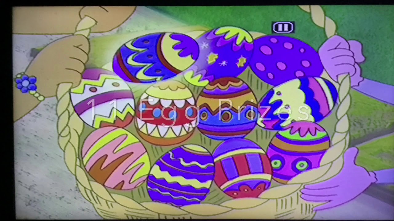 Dora The Explorer 11 egg prizes - YouTube