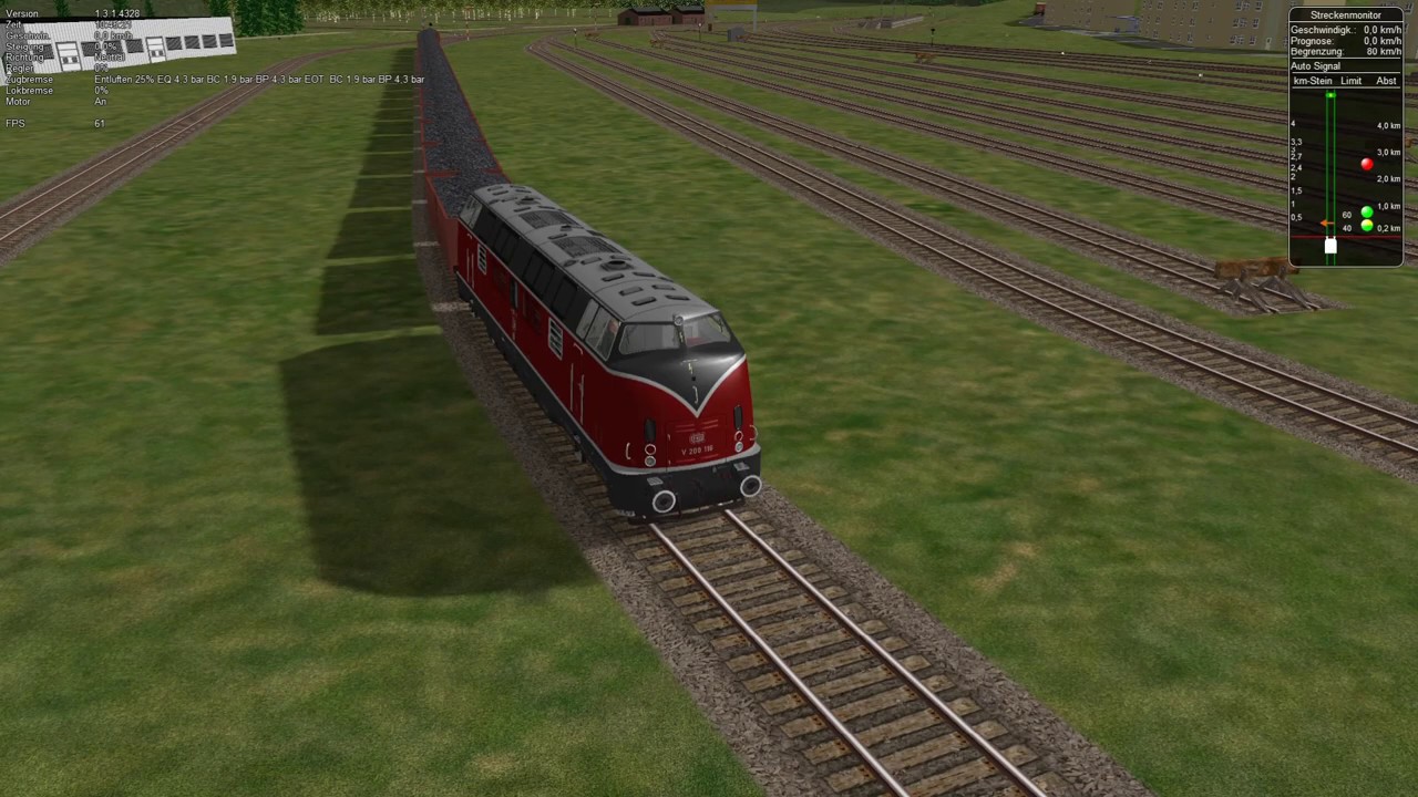 Microsoft Train Simulator Gameplay HD - GR - Biggetal - Güterzug ...