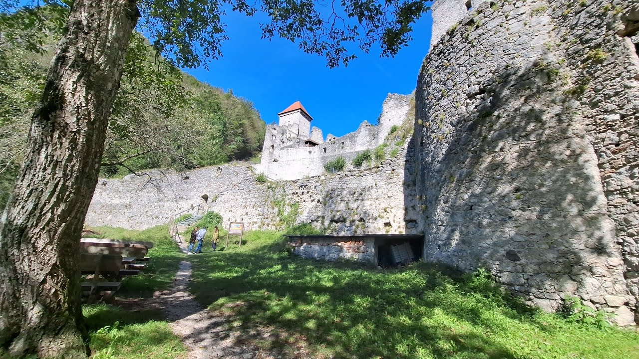 GRAD KAMEN - STONE CASTLE IN BEGUNJE NA GORENJSKEM SLOVENIA 🇸🇮 - YouTube