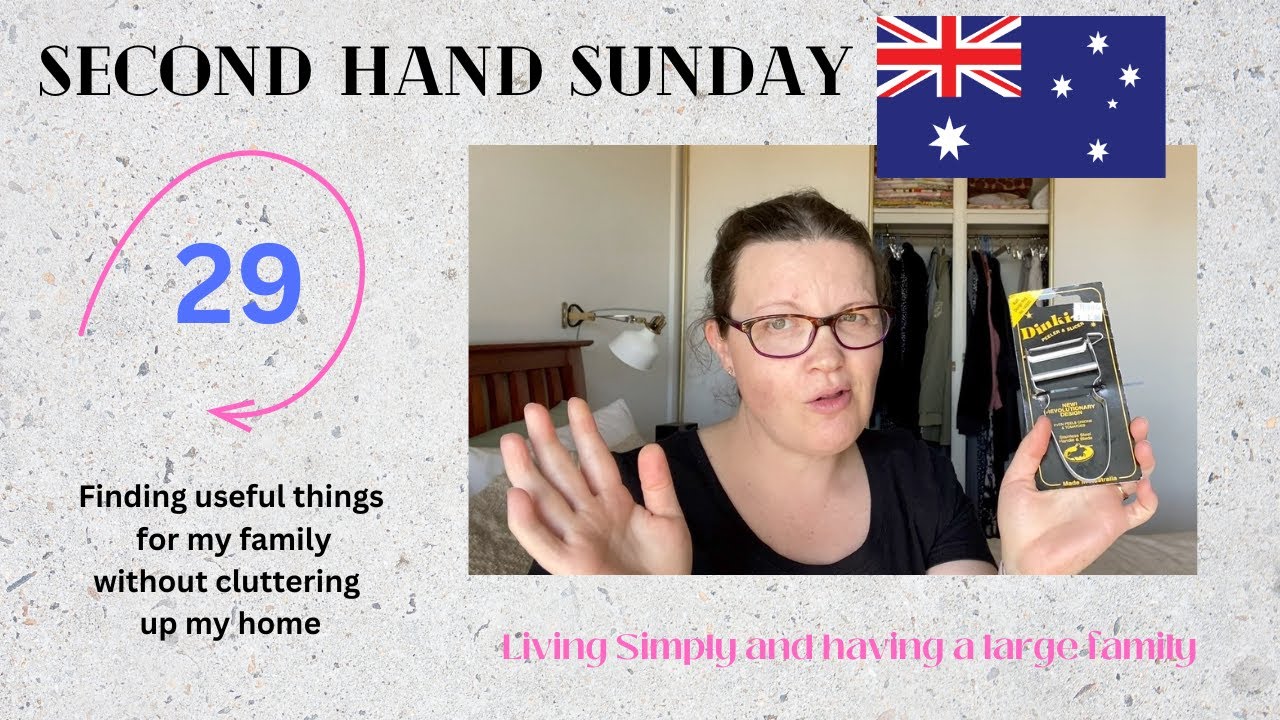 Second Hand Sunday Thrift haul #29 | - YouTube