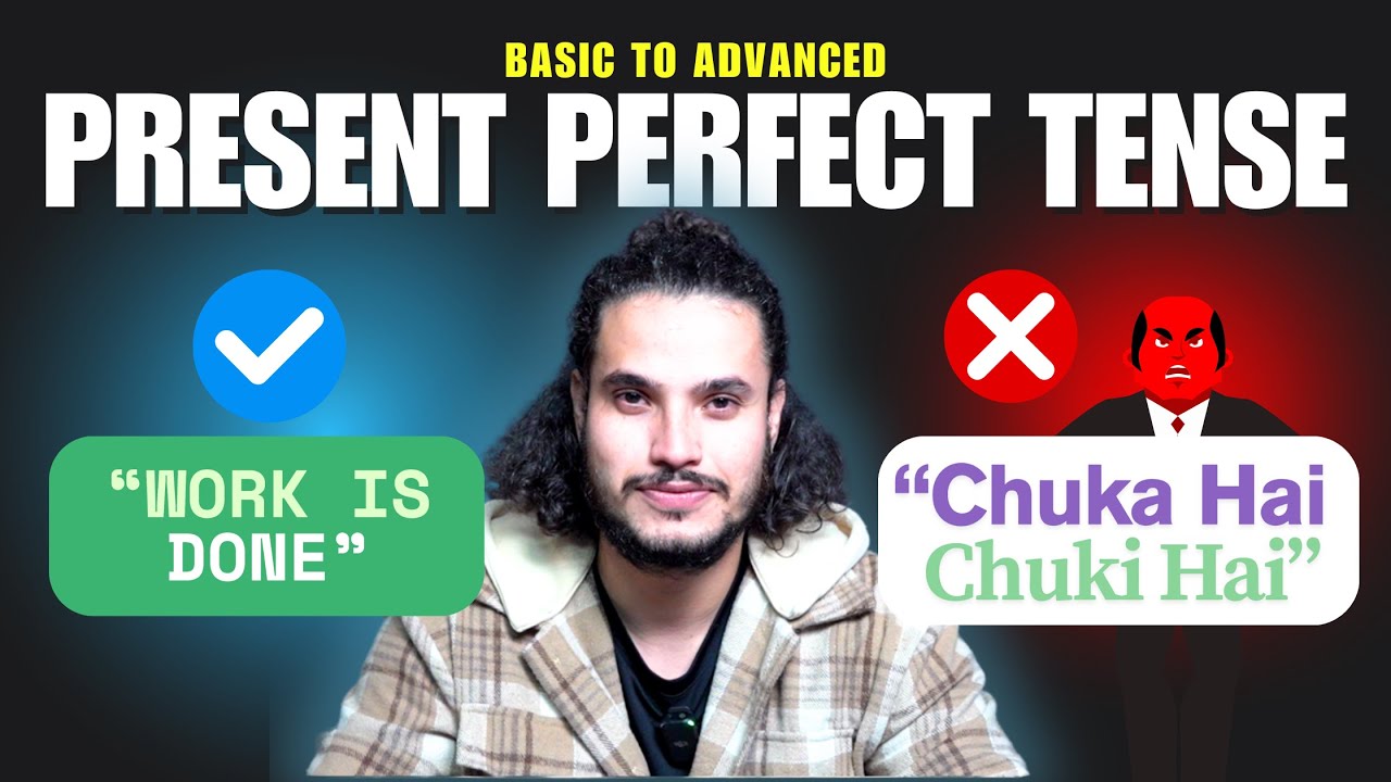 Present Perfect Tense Explained | Part 2 | Use of Has & Have | Grammar Live 2025 | Sameer Sir ...