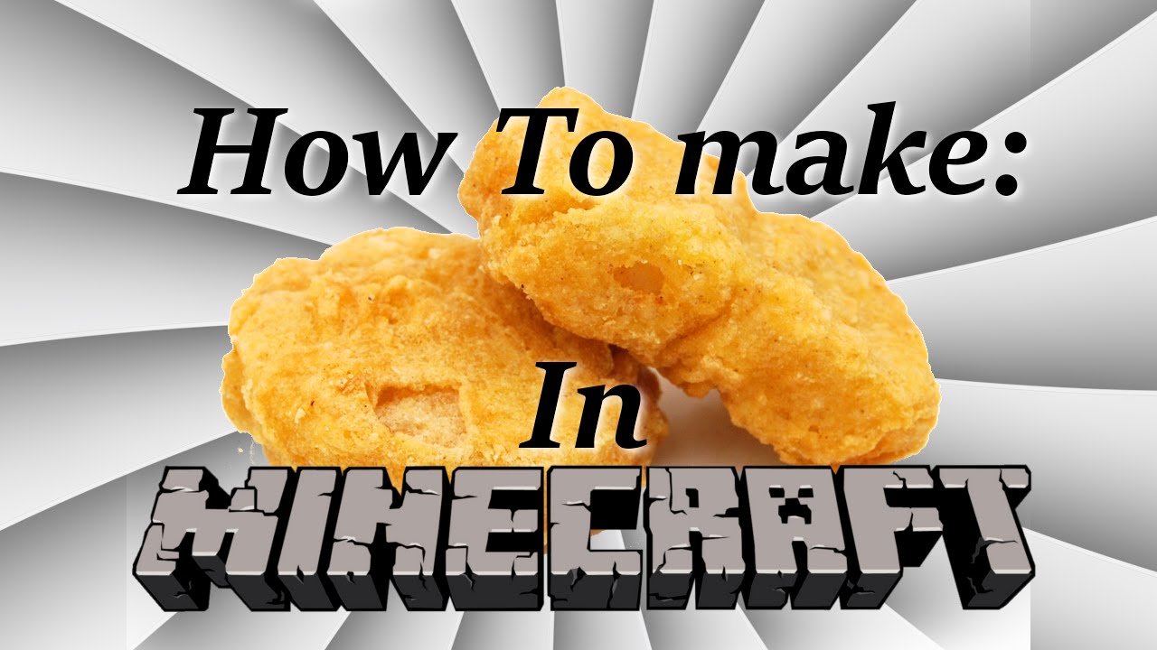 How To Craft A Chicken Nugget In Minecraft! (SKIT) 20 SUBCRIBER SPECIAL ...