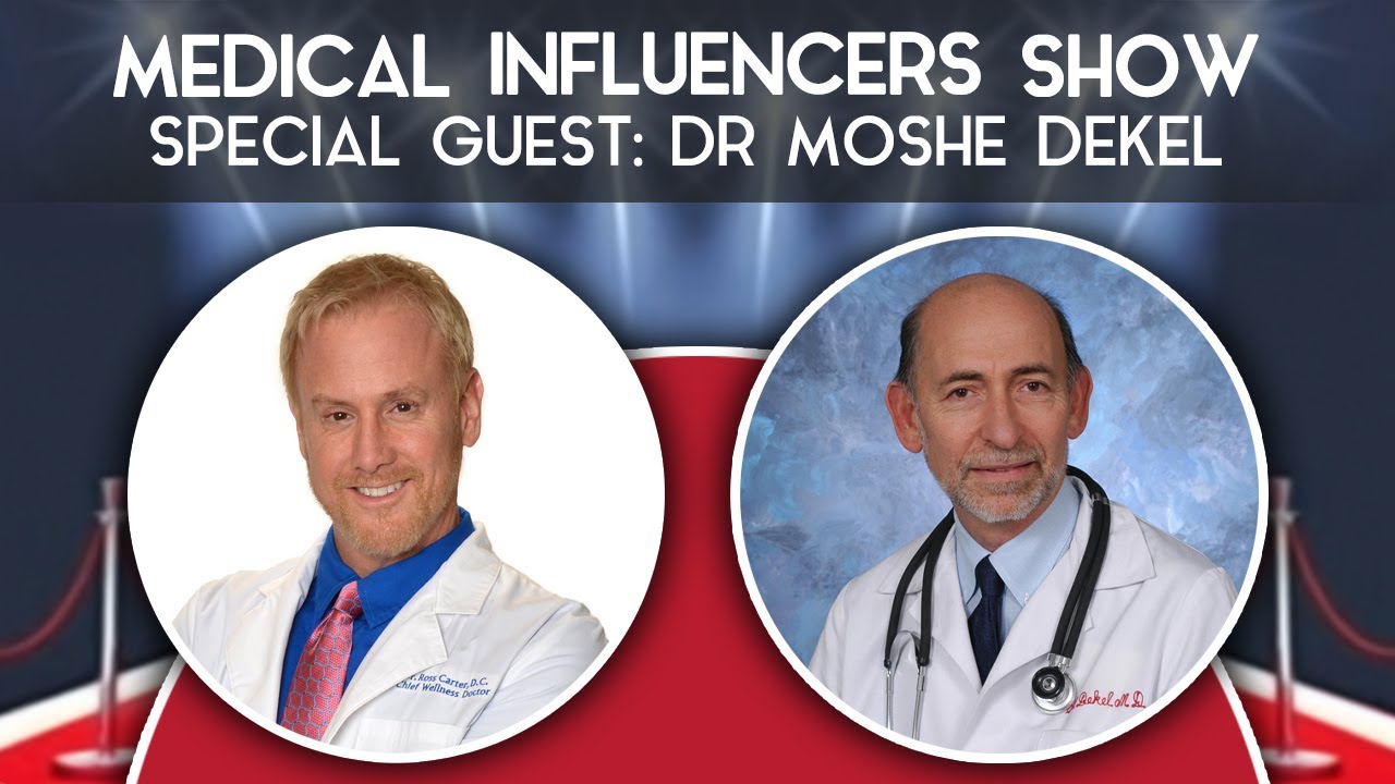Medical Influencers: Dr. Moshe Dekel - YouTube