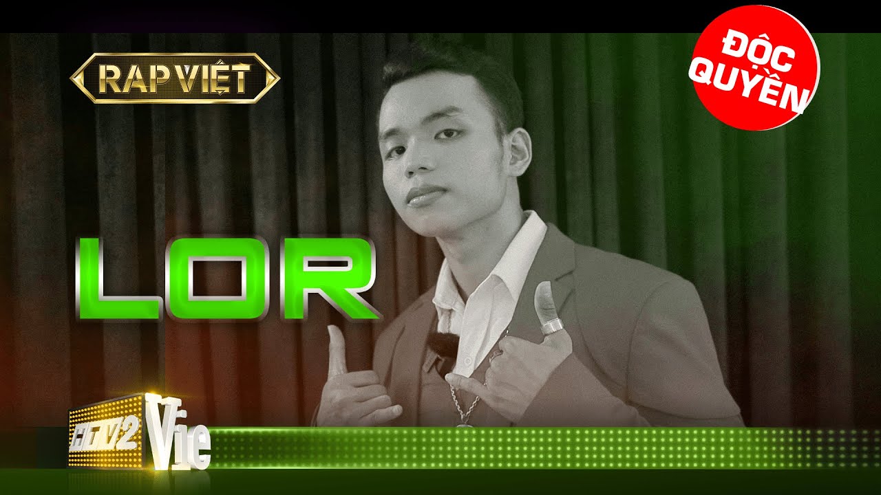 Lor - Chủ nhân bản rap "Em ơi có bao nhiêu" bất ngờ gọi tên Karik tại ...