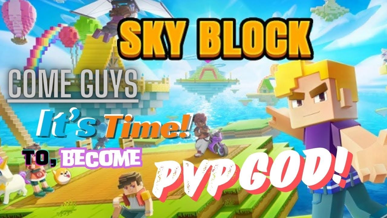 How to Become Overpowered in PvP || Skyblock || Blockman Go || Devil ...
