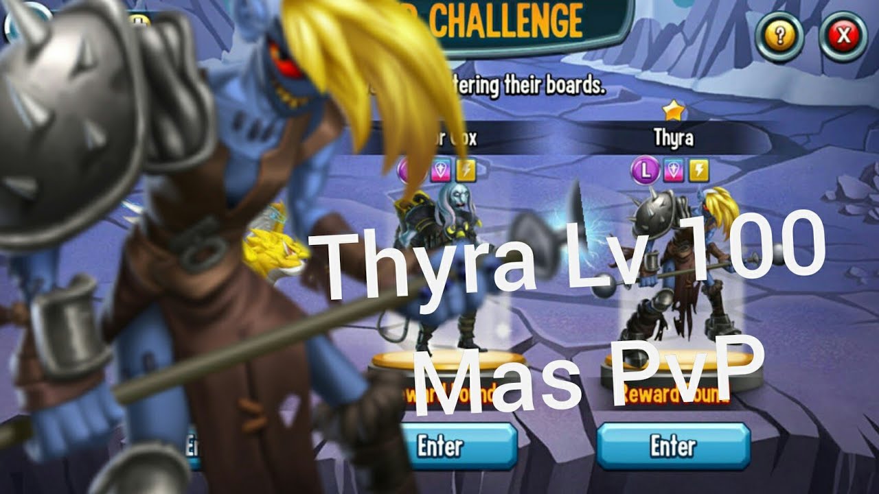 THYRA Lv 100 MAS COMBATES PVP - YouTube