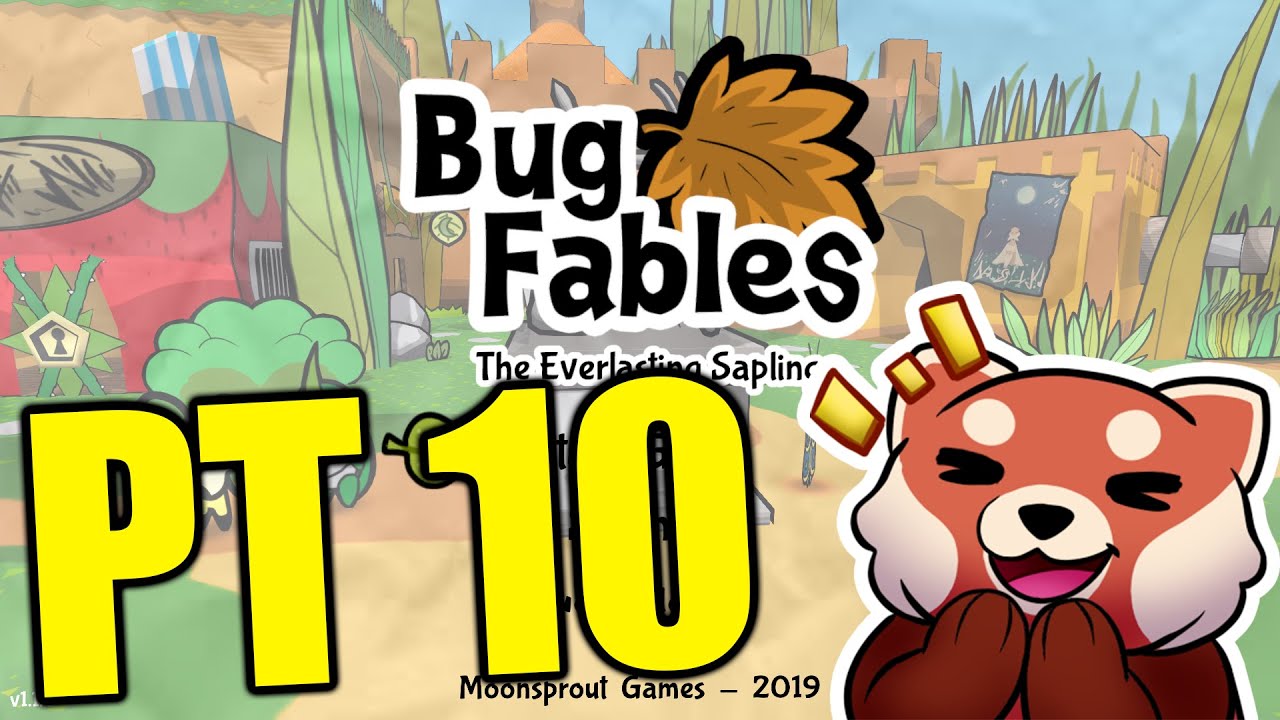 Bug Fables part 10 -- Danger spud - YouTube