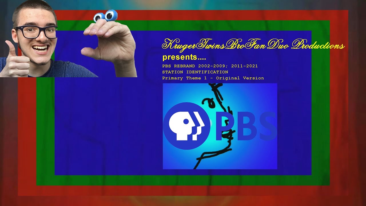 PBS Rebrand 2002-2009; 2011-2021 Station Identification / Primary Theme ...