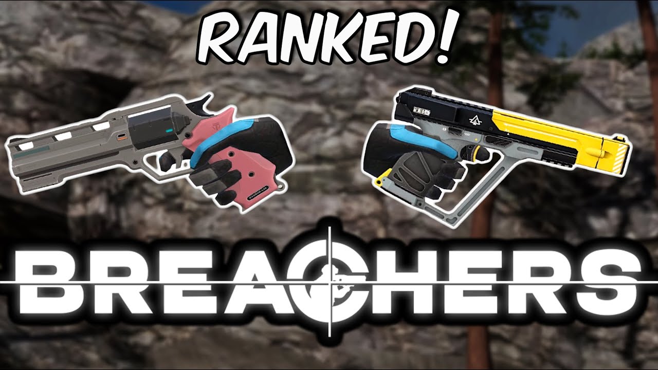 Ranking EVERY Breachers VR Weapon! - YouTube