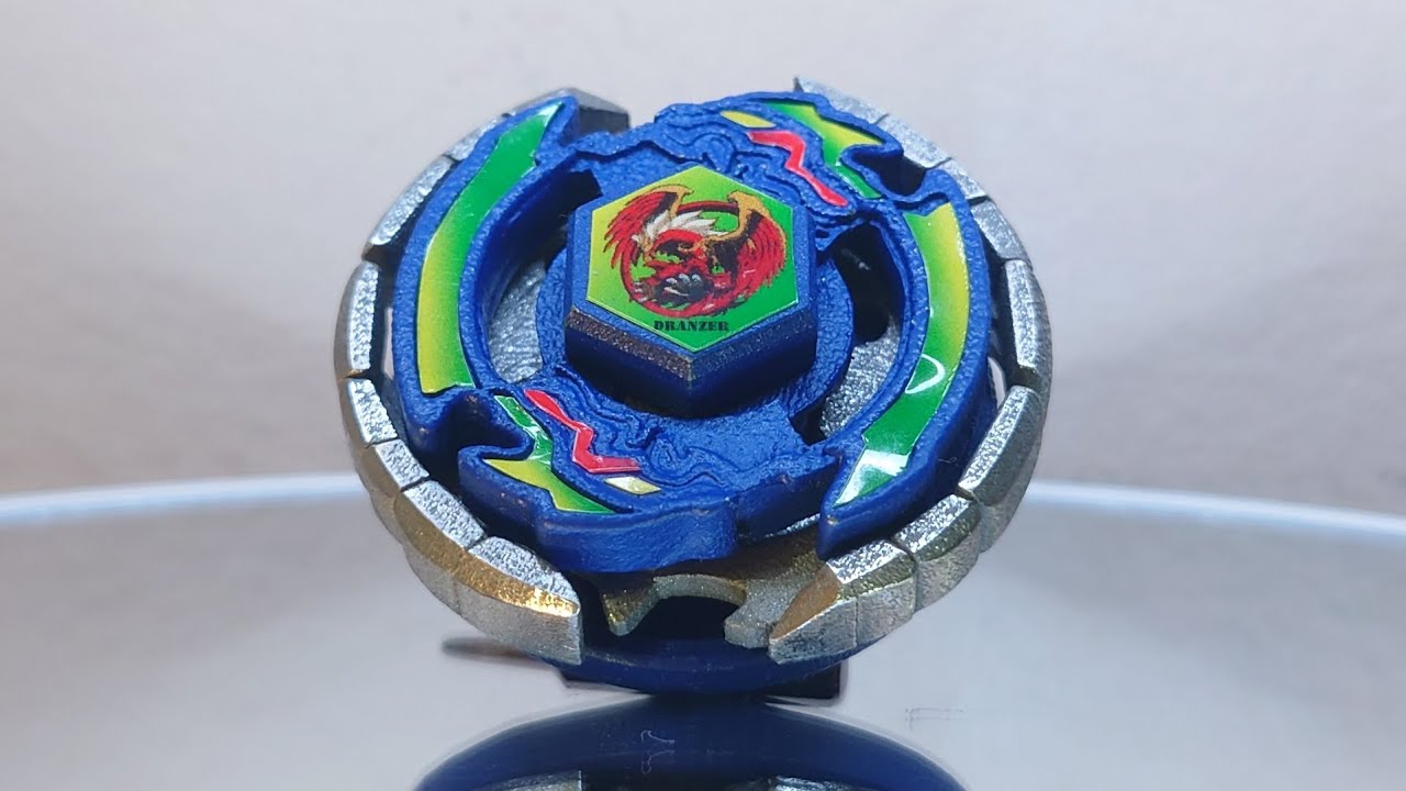 BEYBLADE DRANZER IN METAL FIGHT ?!? CUSTOM DRANZER MFB - AION - YouTube