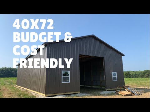 40x72 16’ - Budget & Cost Friendly