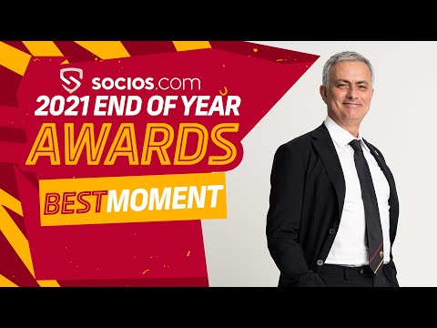 BEST MOMENT | 🏆 SOCIOS 2021 END OF THE YEAR AWARDS 🏆