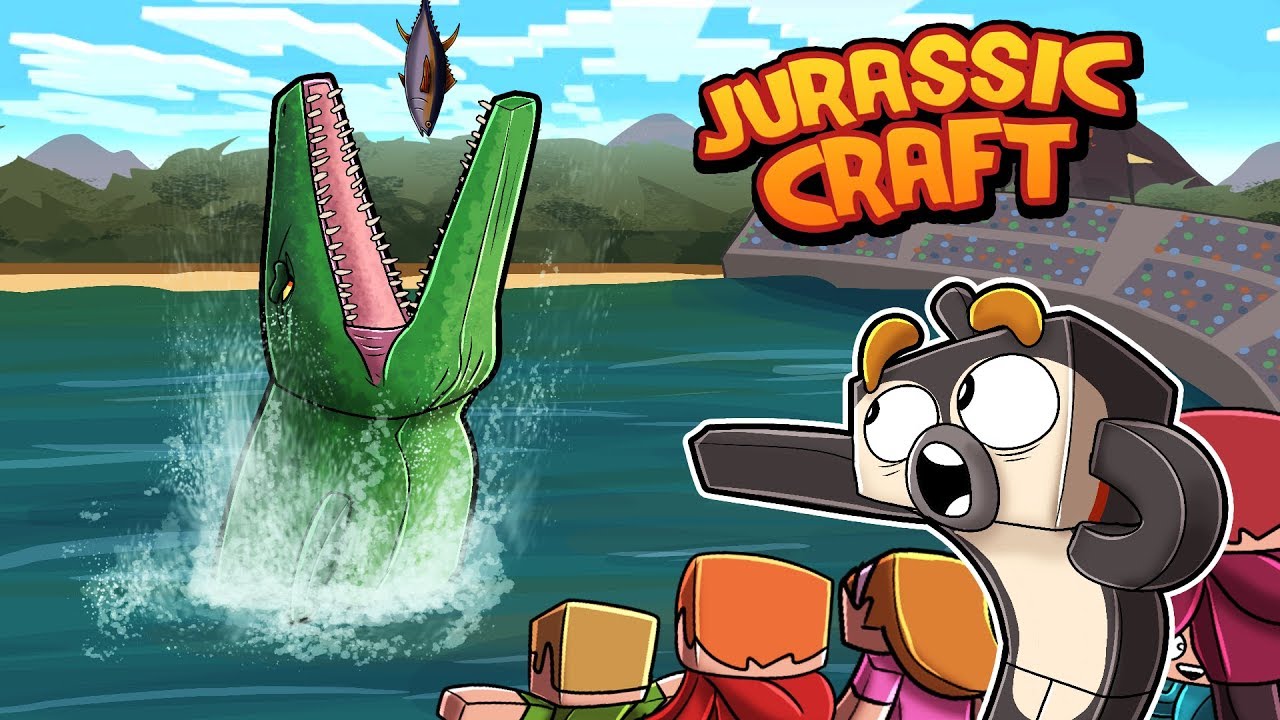 Minecraft Jurassic Craft - RETURN OF DINOSAURS! - YouTube