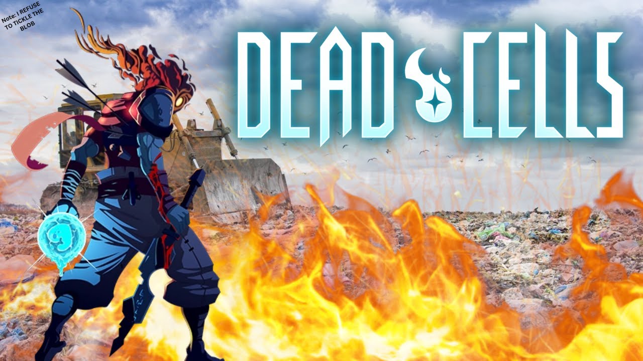 I WILL NOT TICKLE THE BLOB | Dead Cells Part 1 - YouTube