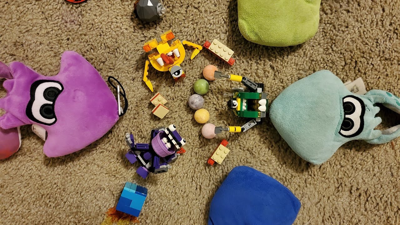 The Mixed-Up Mixels Elimination Series Episode 10: Brunch of ...