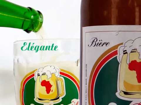 La Beninoise - SOBEBRA - Societe Béninoise de Brasseries - YouTube