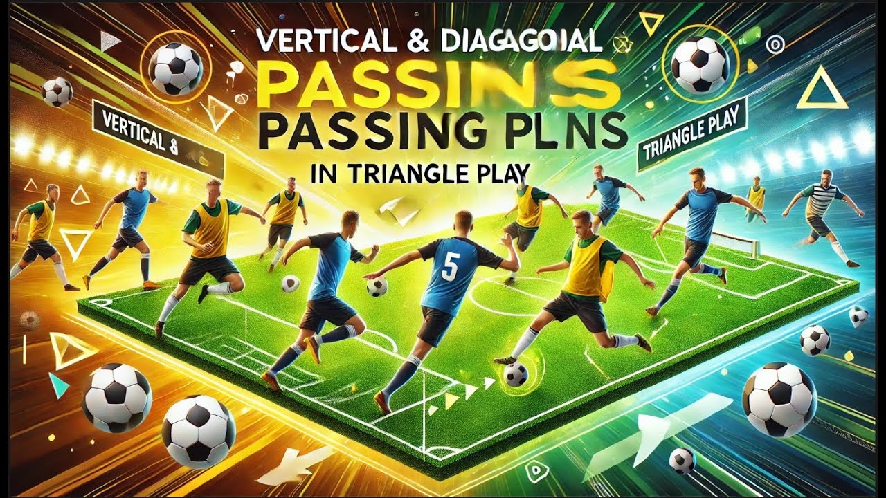 WEEK 22 Session 65 Vertical and Diagonal Passing Patterns in Triangle ...