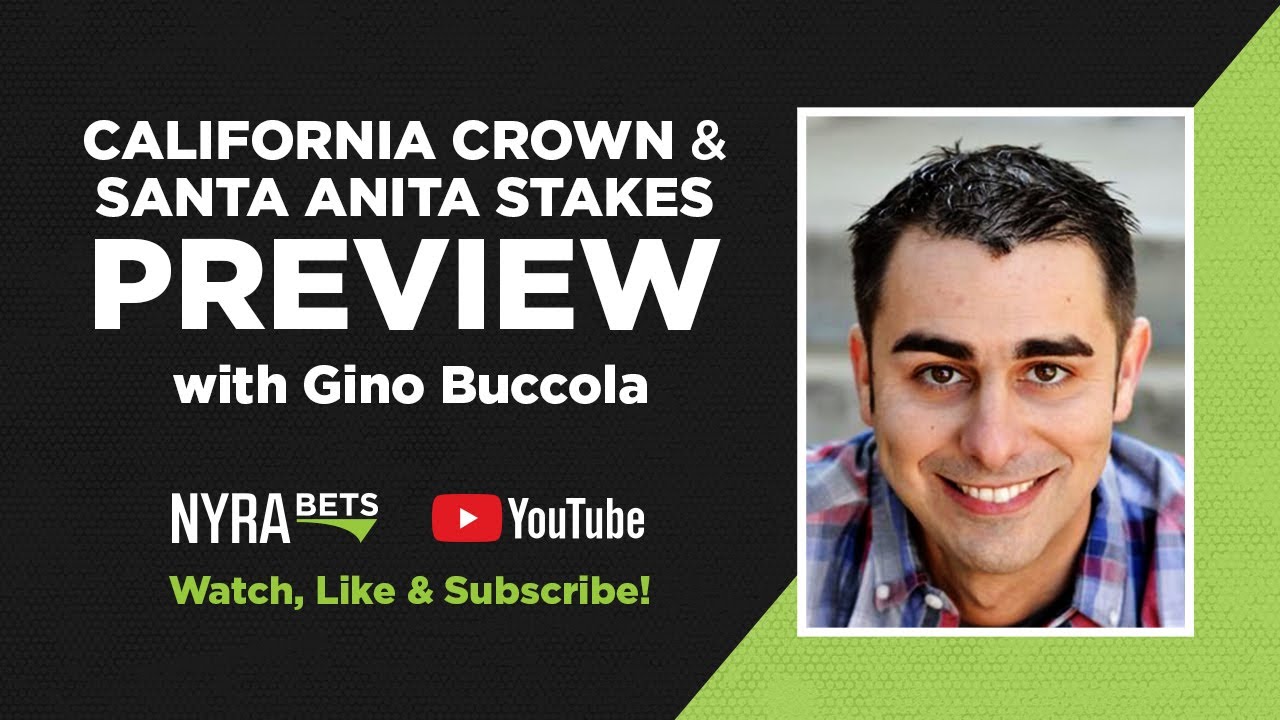 2024 California Crown Preview with Gino Buccola - Santa Anita Stakes ...