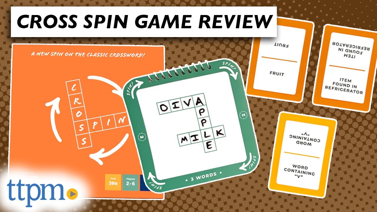 Add This Crossword Board Game to Your Next Game Night! - YouTube