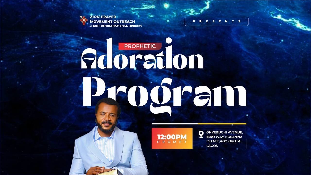 PROPHETIC ADORATION [DAY 82: 100 DAYS FASTING & PRAYER] 24TH SEPT. 2025 ...