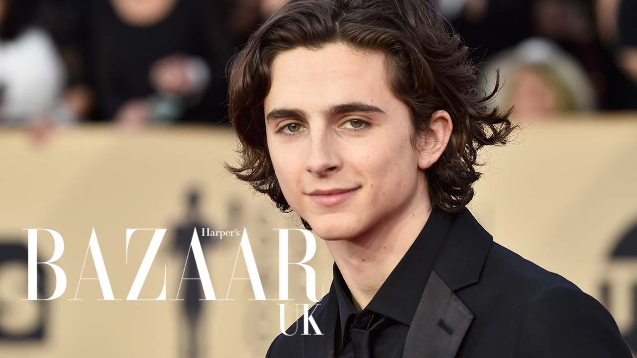 Timothée Chalamet’s best style moments | Harper's Bazaar UK - YouTube