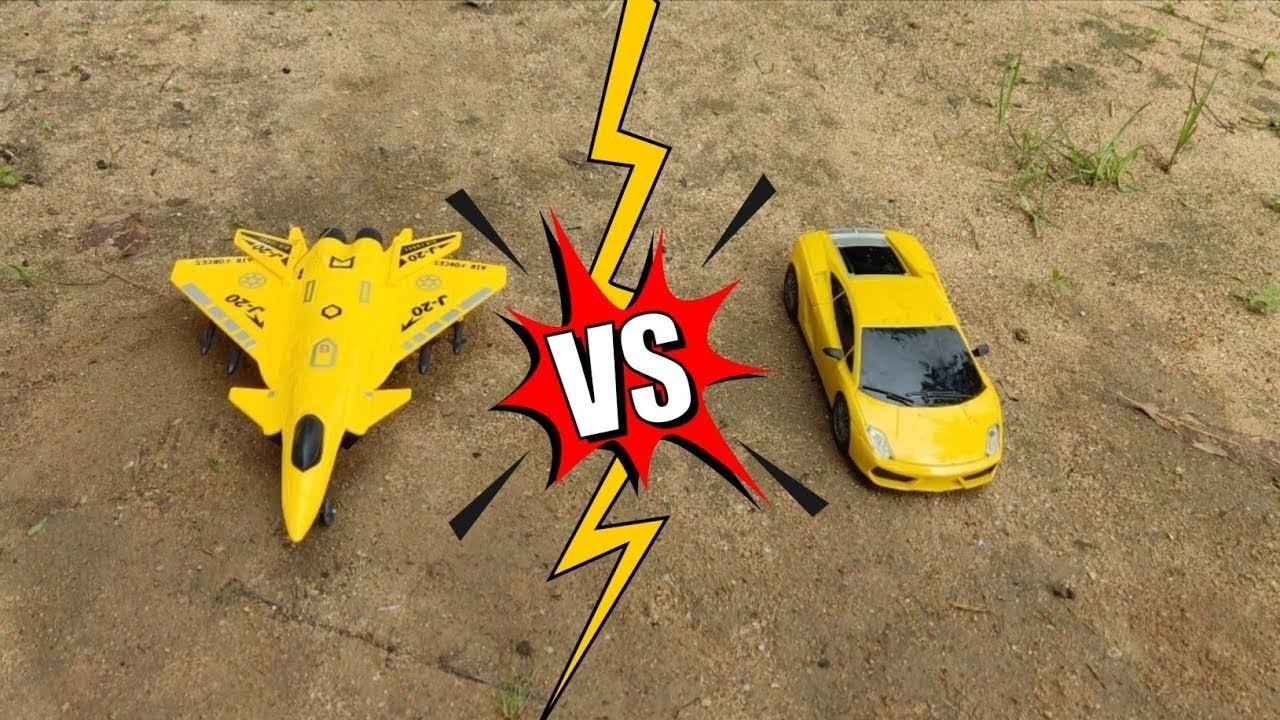 Indian Rc Fighter Jet Vs lamborghini aventador Fight and Drag Race ...