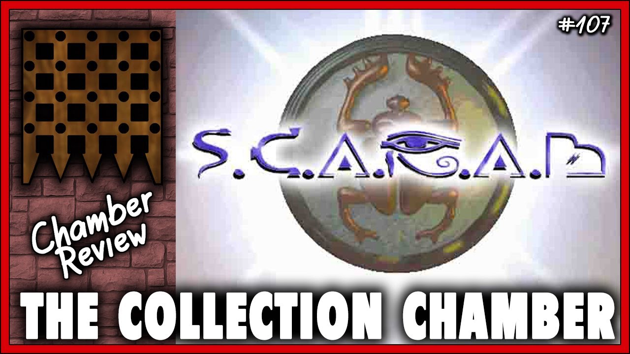 SCARAB - Retro Game Review - YouTube