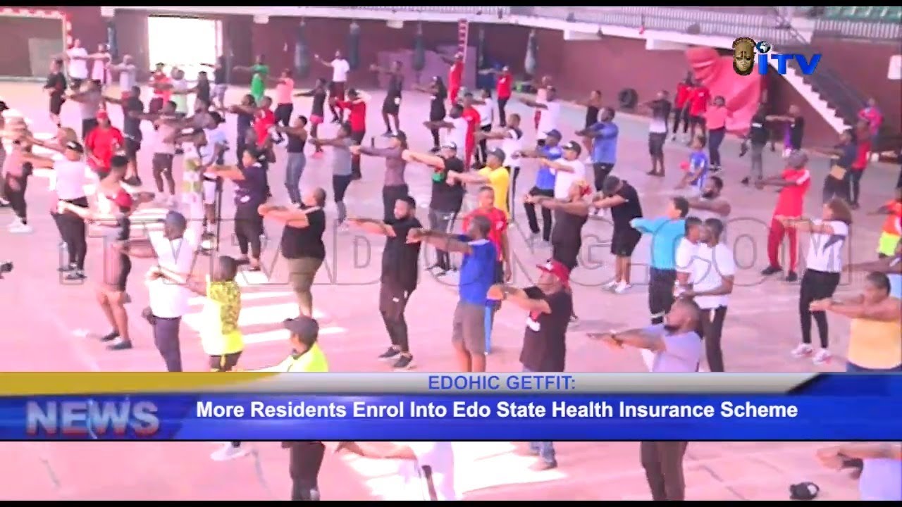 More Residents Enrol Into Edo State Health Insurance Scheme - YouTube