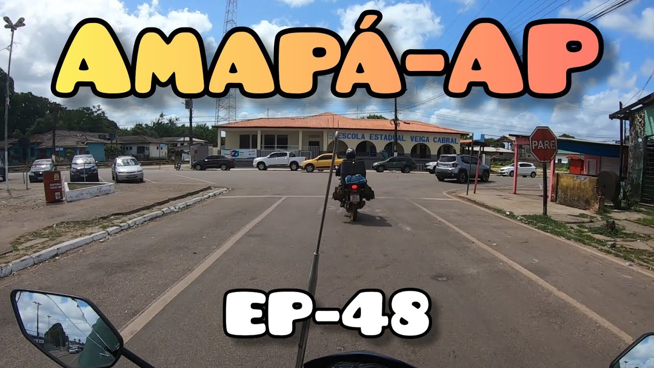 Praia do Goiabal a Amapá-AP | EP-48 | Parte 03 Viagem ao Nordeste 2022 ...
