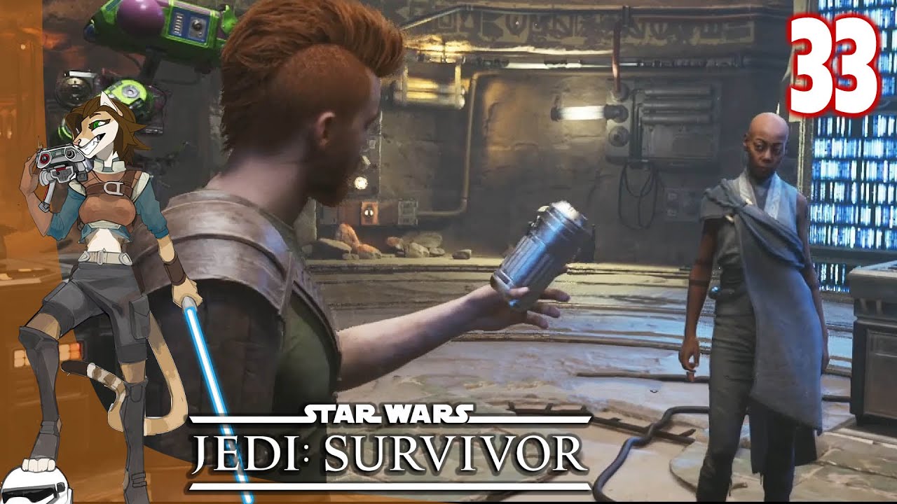 Zee Droidnapped | Star Wars Jedi: Survivor Part 33 - YouTube