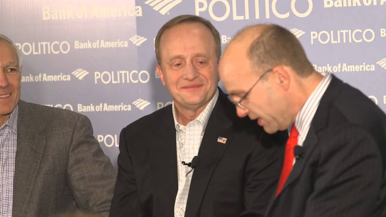 Clinton alumni Begala, Clark, Finney & McLarty at Playbook Cocktails ...