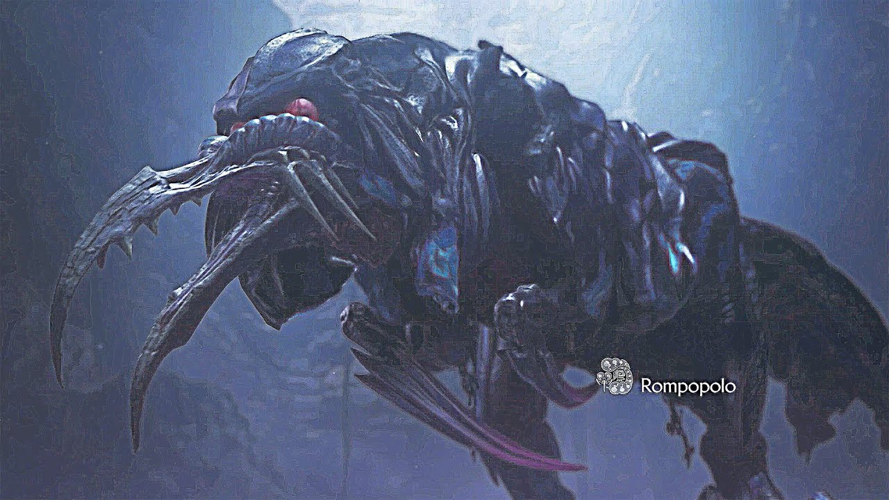 Monster Hunter Wilds : Rompopolo Full Boss Fight in Solo (MH Wilds All ...