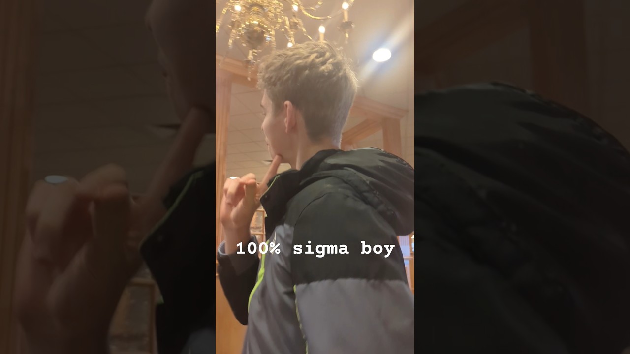 From 0% sigma boy to 100% SIGMA BOY - YouTube