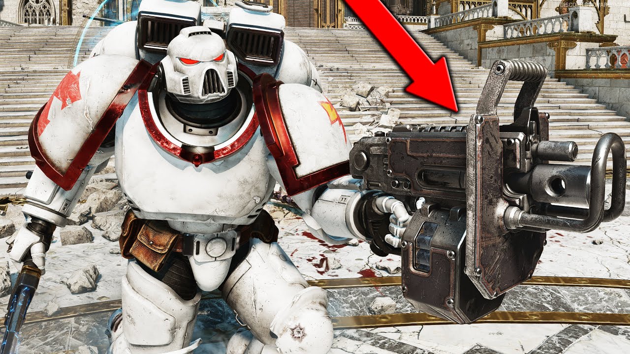 ASSAULT BOLTER GAMEPLAY: White Scars Assault vs Tyranids! - Warhammer ...