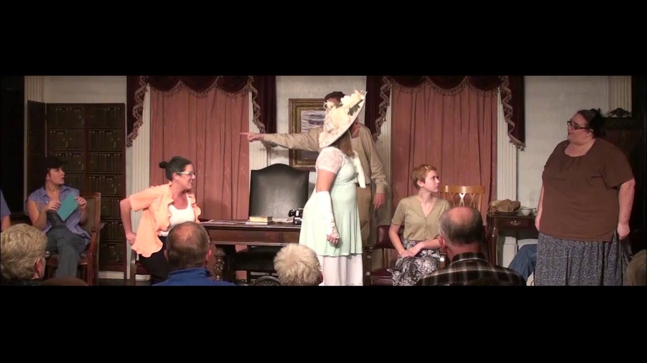 "Mayberry, Maybe" Scene at The Thomas House - YouTube