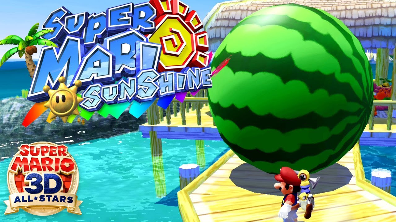 SUPER MARIO SUNSHINE: 3D ALL-STARS [#011] - Eine wahrhaftige Mega ...