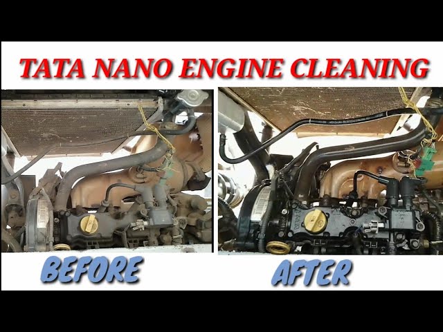 Tata Nano Engine View