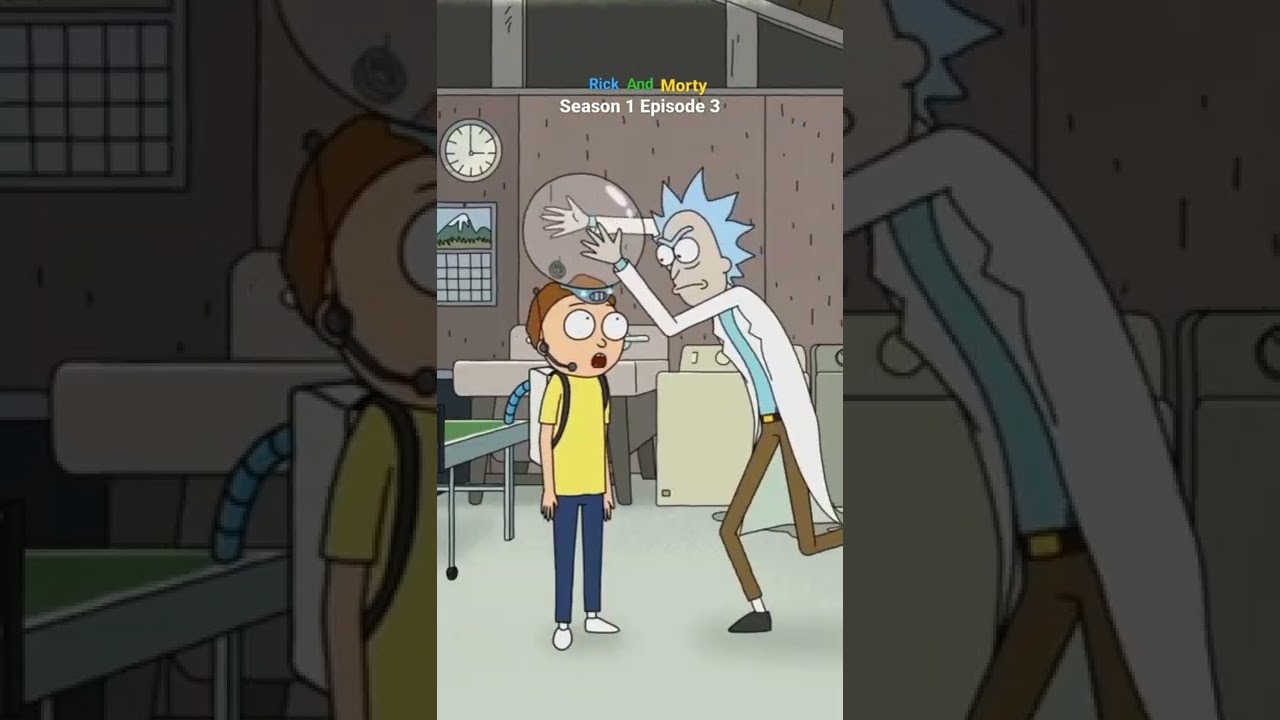 Reuben on the table... | Rick and Morty | #shorts - YouTube