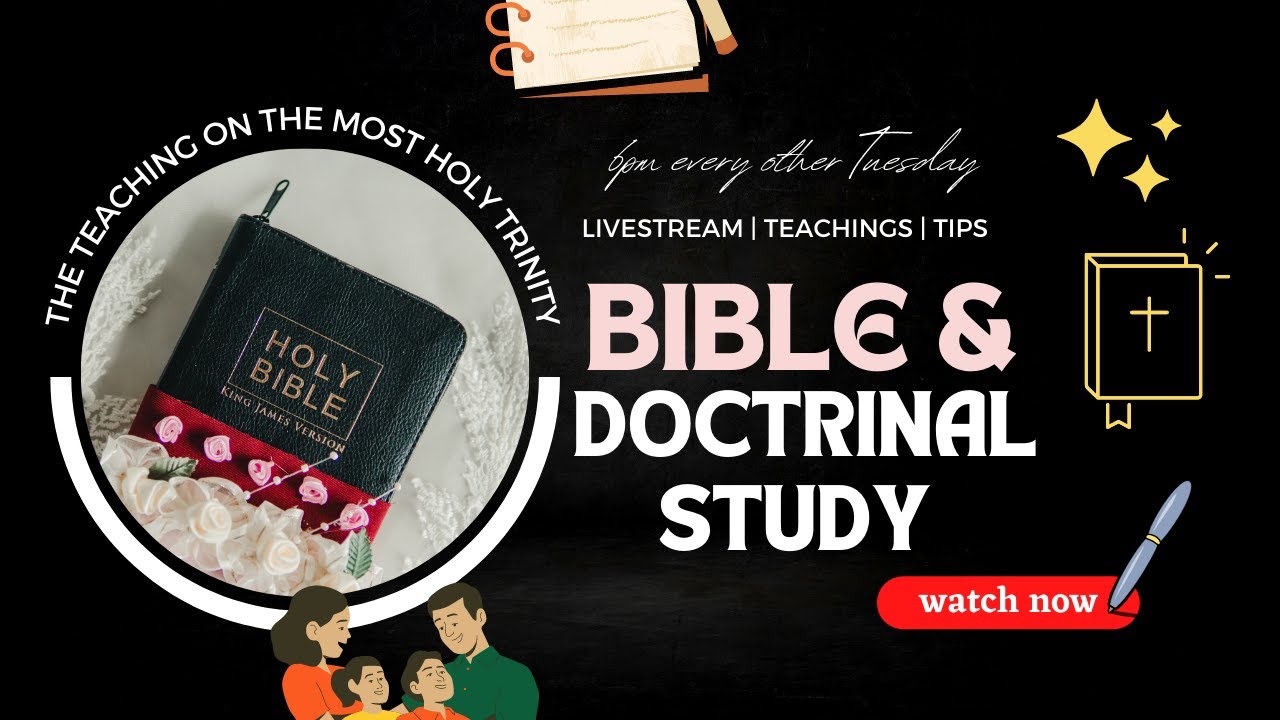 BIBLE AND DOCTRINAL STUDY ON THE TRINITY - YouTube