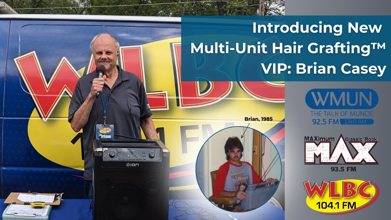Introducing Brian Casey: New Multi-Unit Hair Grafting™ VIP - YouTube