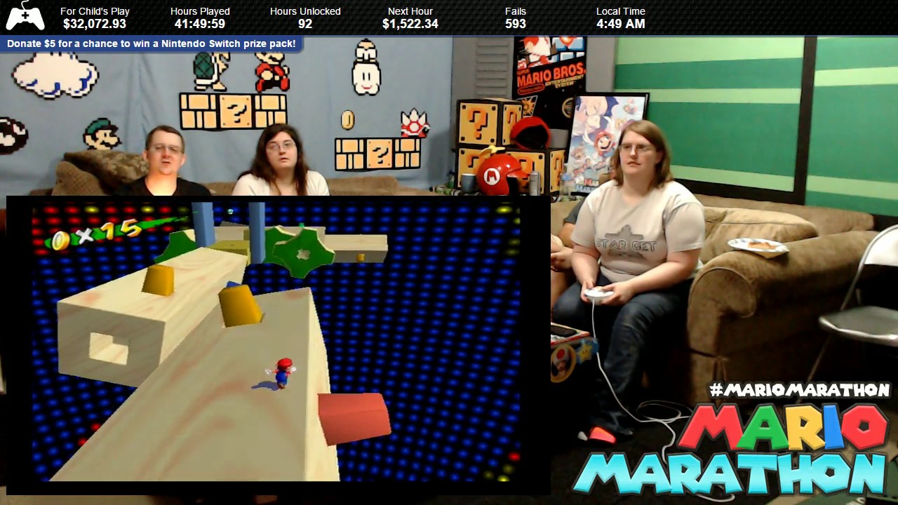 Mario Marathon 2017 Part 12 - YouTube